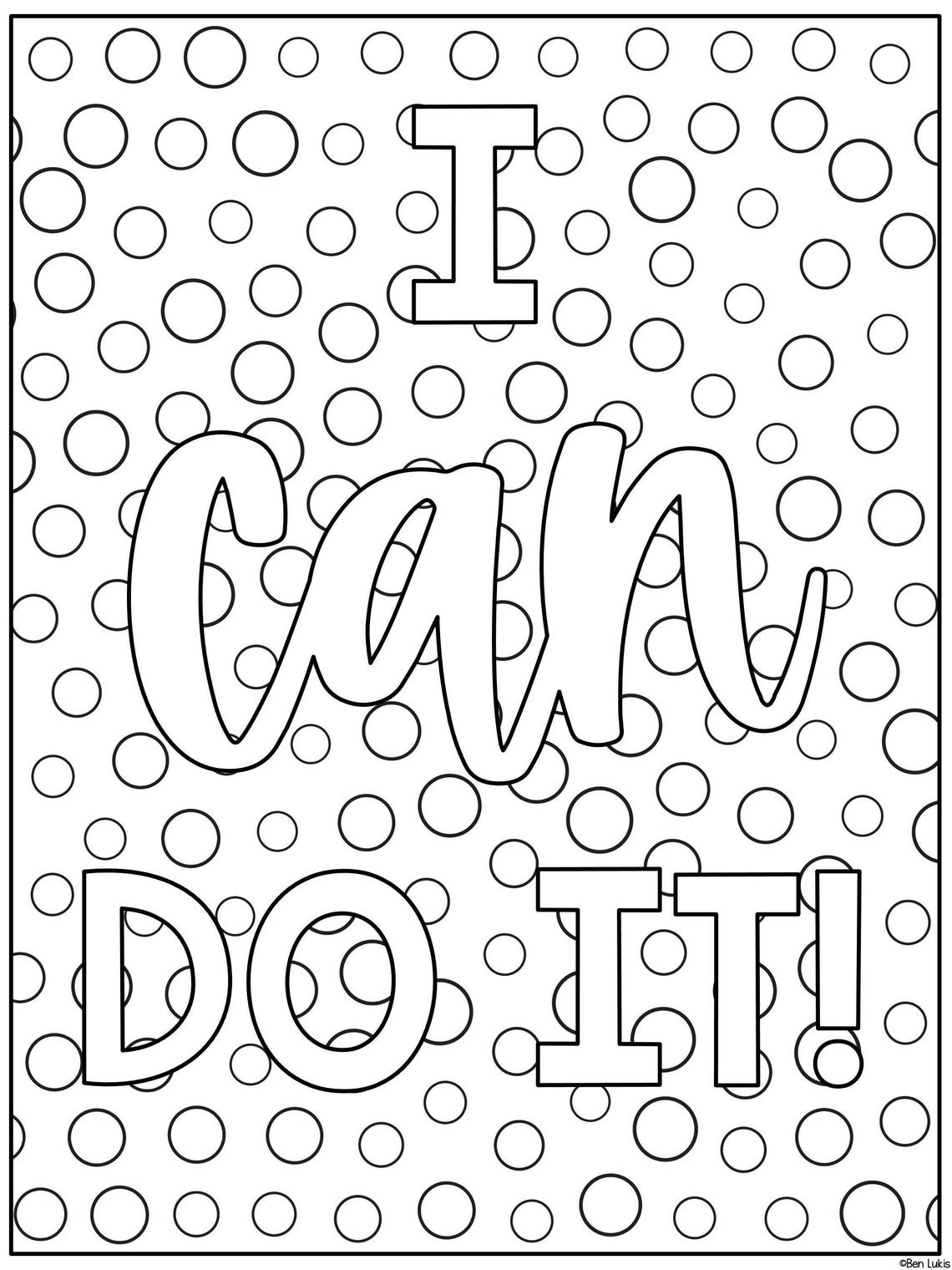 International Dot Day Coloring Pages, Printable Activity for Kids, Fun ...