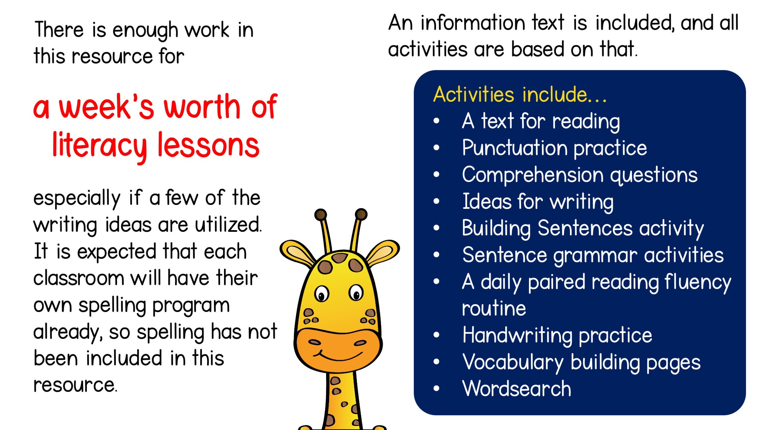 Mammals Literacy Activities, Reading and Writing About Mammals, 2nd ...