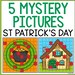 St Patricks Day Mystery Picture Reveal Puzzles for Kids, Images to ...