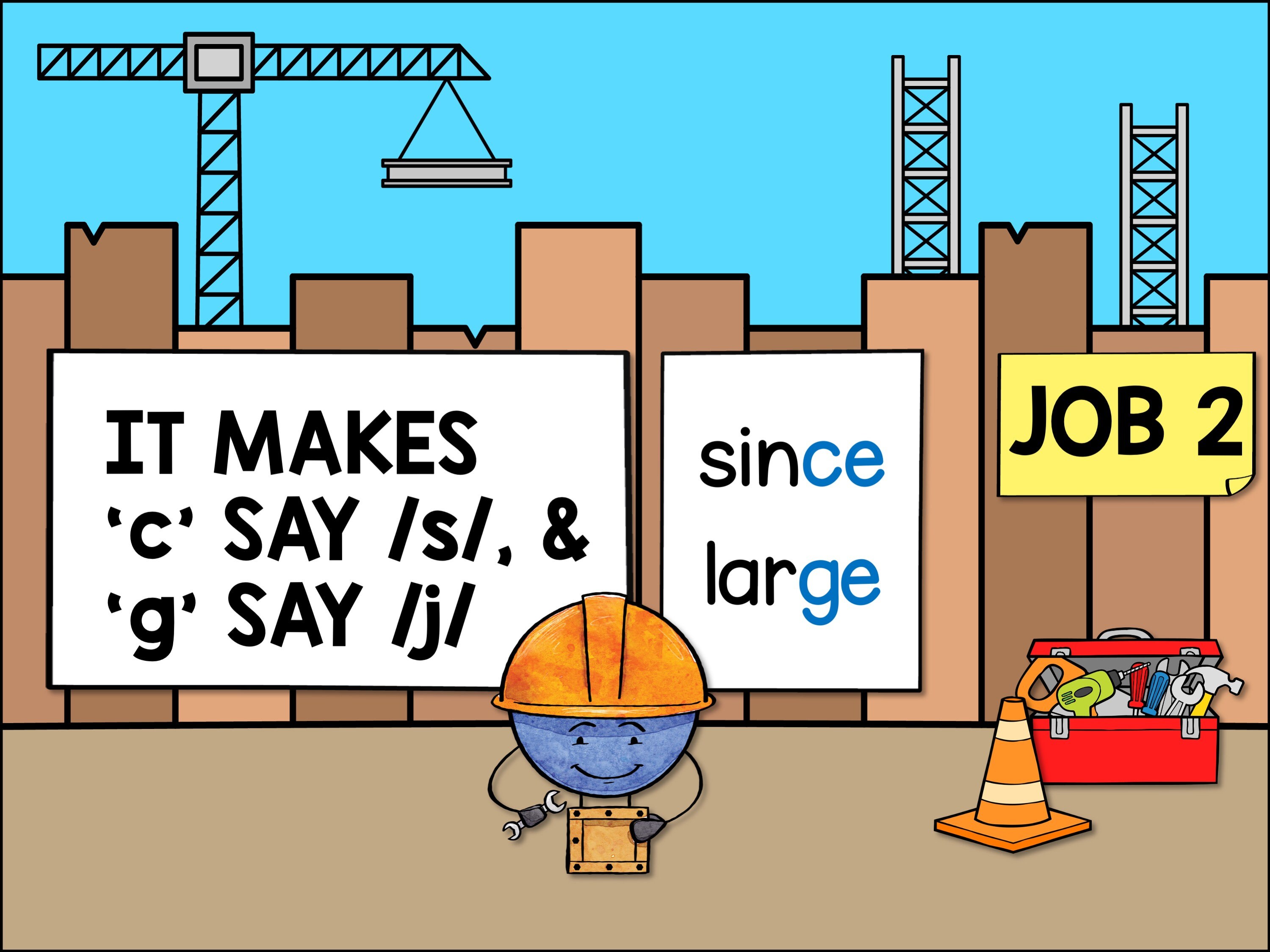 Jobs of Final Silent E Spelling Posters, Visuals and Bookmarks, Magic E ...