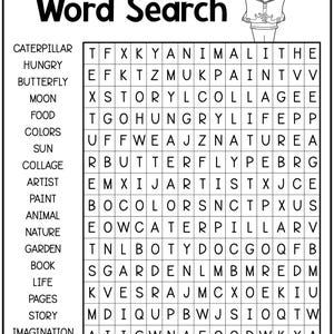 Eric Carle Author Study Worksheets, PDF Printable Homeschool Learning ...