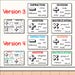 Four Operations Math Vocabulary Posters for Homeschool and Classroom ...