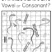 Snakes and Ladders Game, Vowel Consonant Learning (digital Download) - Etsy