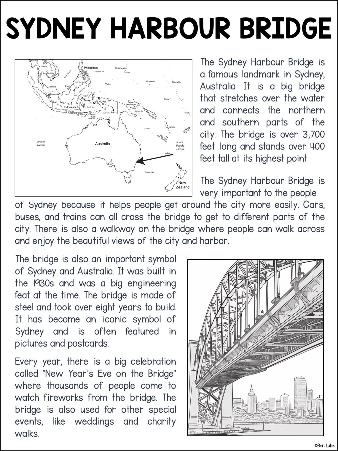Landmarks of Australia, Continent Geography Facts Information ...