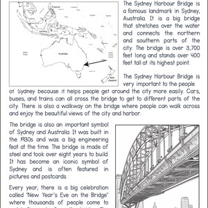 Landmarks of Australia, Continent Geography Facts Information ...