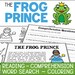 The Frog Prince Activity Pack, Reading Comprehension Worksheets, Word ...