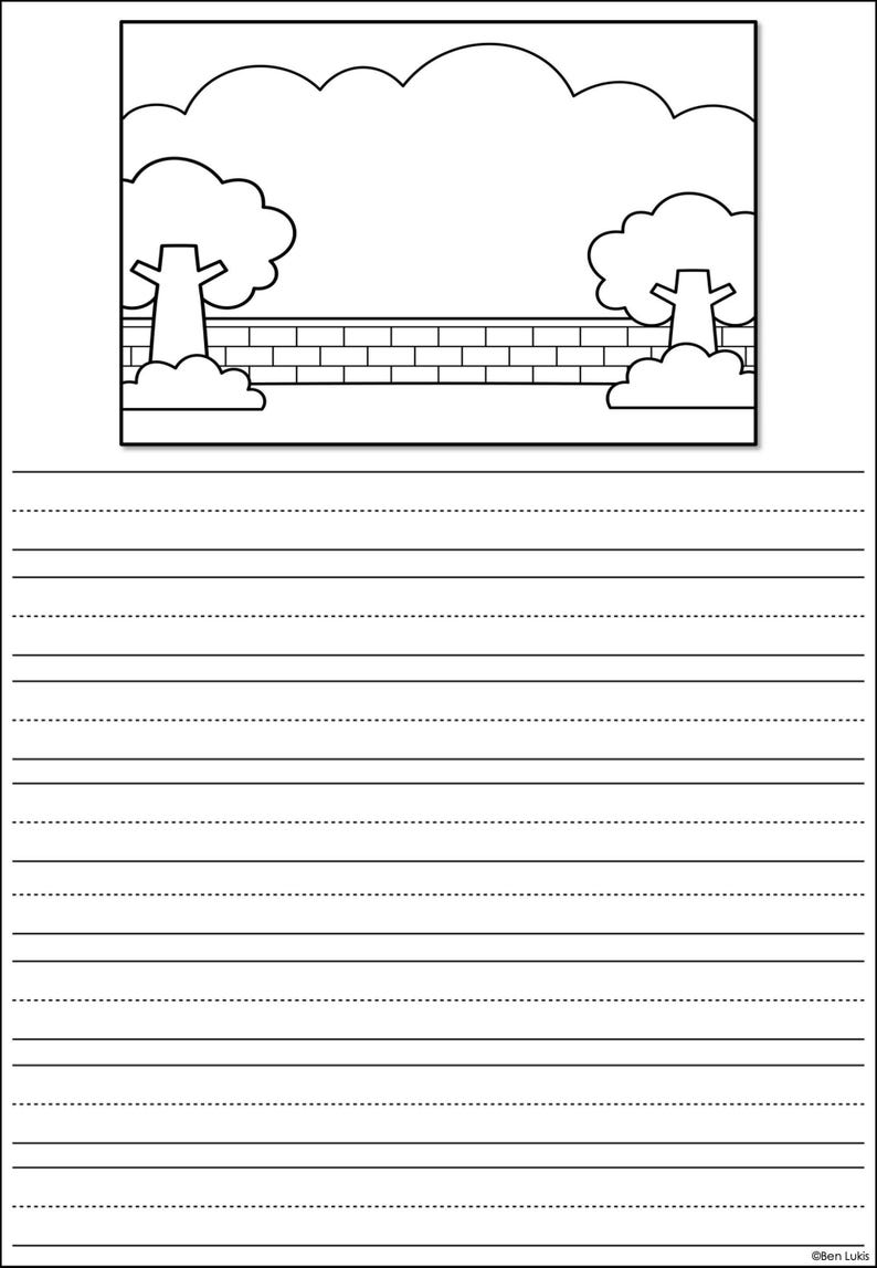 Writing Inspiration, Write and Draw, Parks and Outside, Handwriting ...