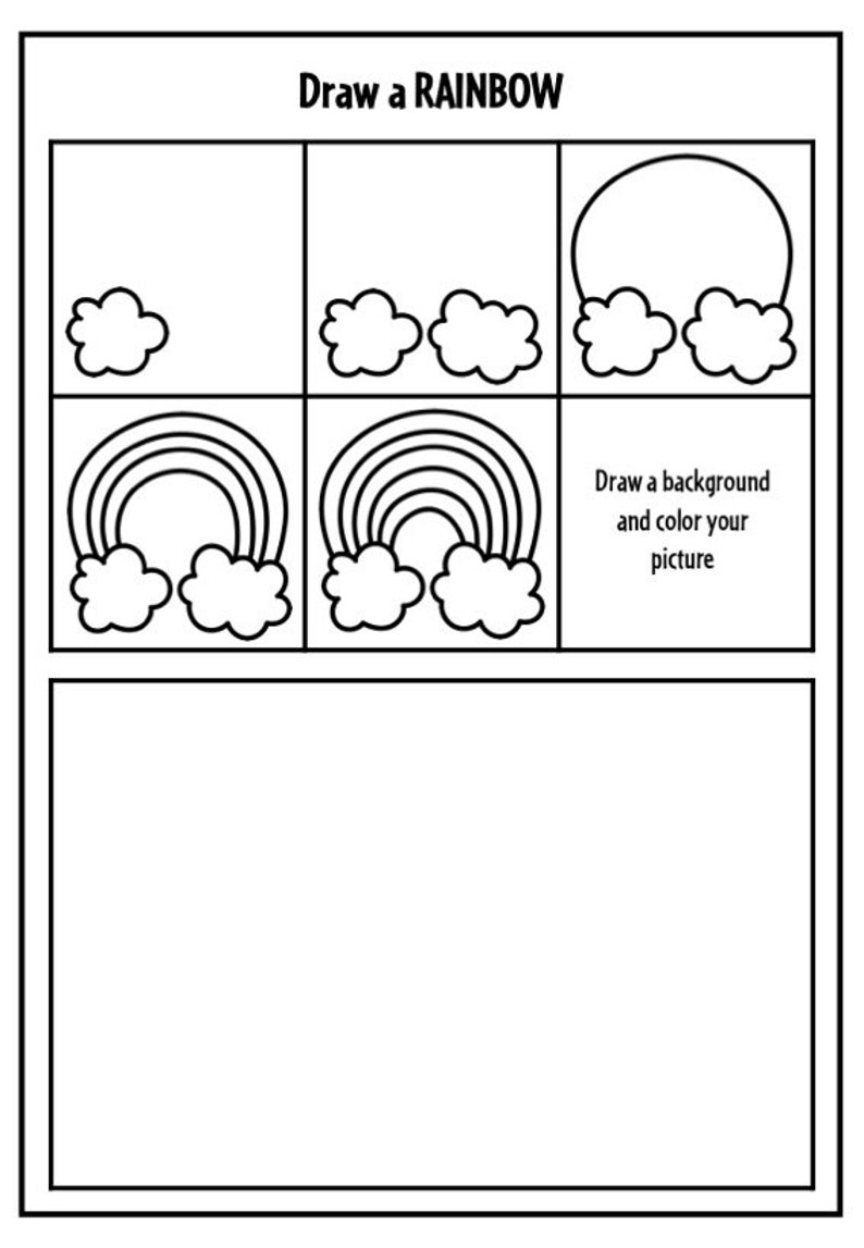 St Patrick's Day Directed Drawing Activity Sheets, Learn How to Draw a ...