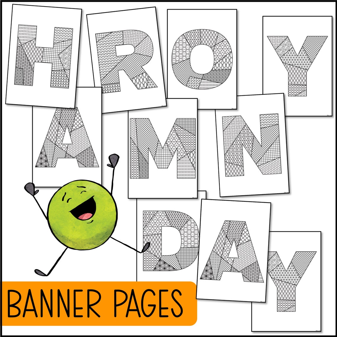 Harmony Day & Harmony Week Activity Sheets, Printable PDF Coloring ...