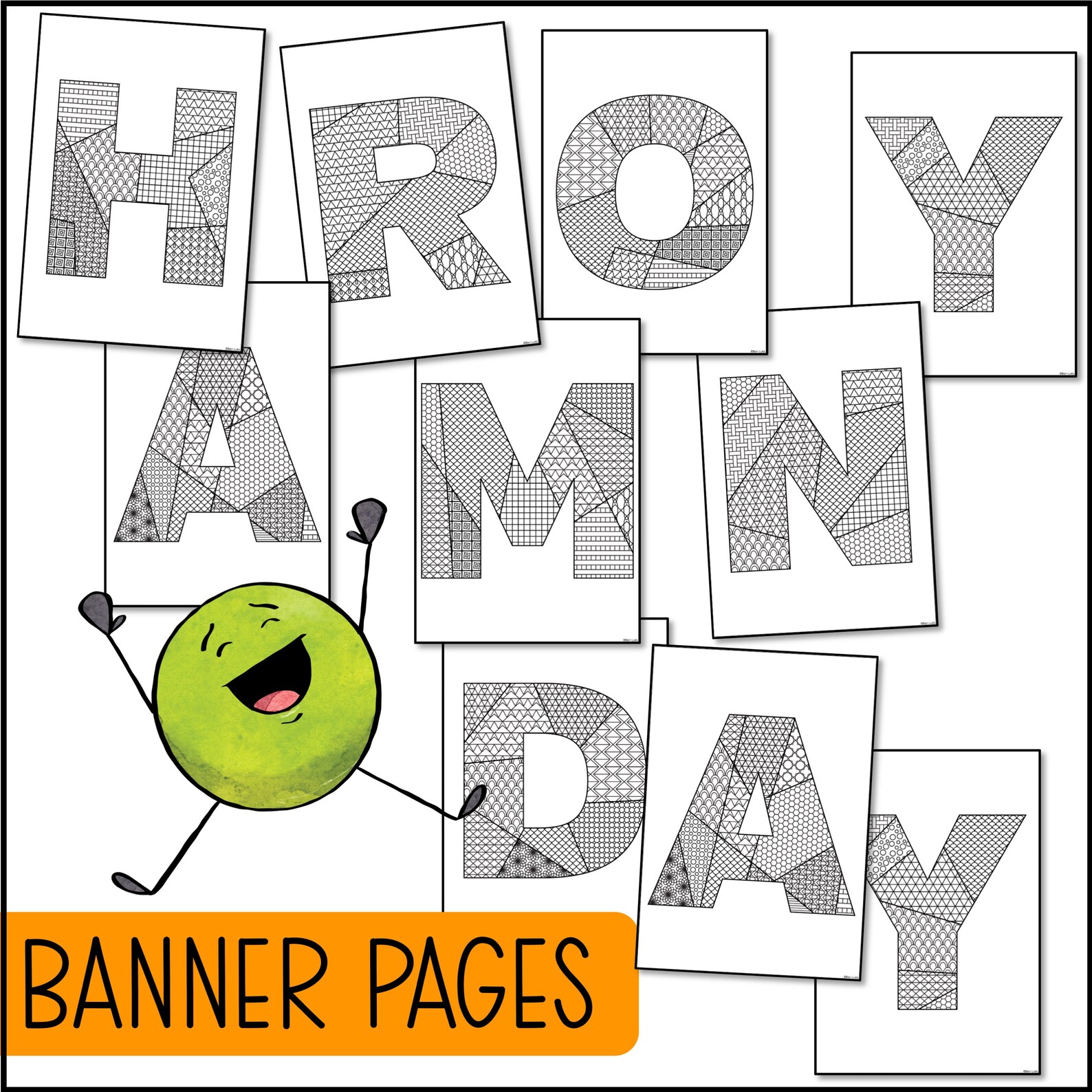 Harmony Day & Harmony Week Activity Sheets, Printable PDF Coloring ...