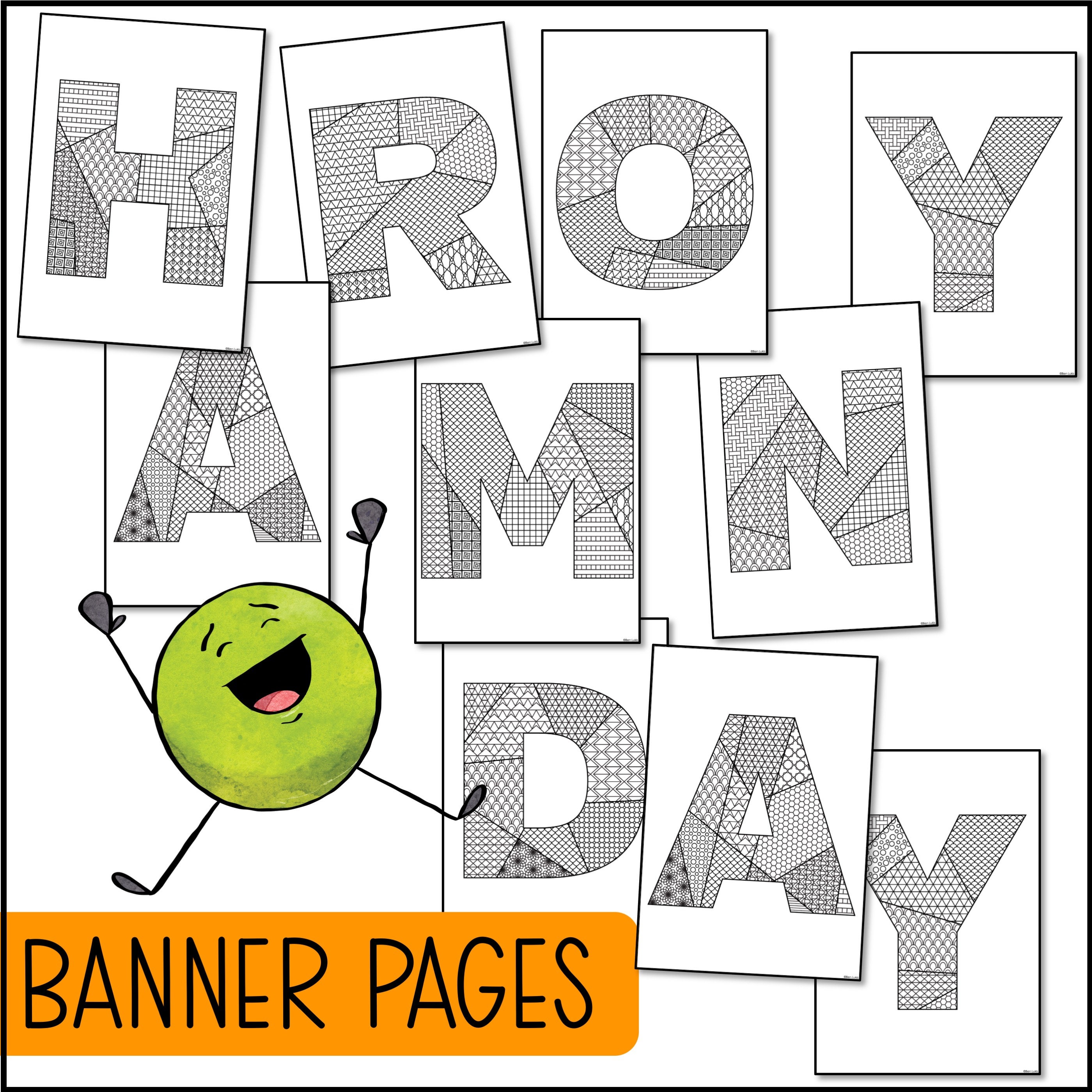 Harmony Day & Harmony Week Activity Sheets, Printable PDF Coloring ...