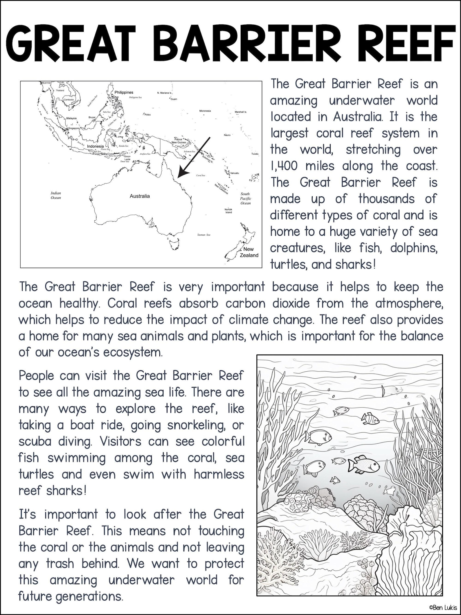 Landmarks of Australia, Continent Geography Facts Information ...