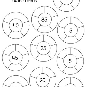 Division Worksheets for Kids, Divide by 5 Printable Activity, Fun ...