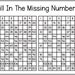 Place Value to 120 Worksheets, Educational Missing Numbers Worksheets ...