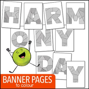Harmony Day & Harmony Week Activity Sheets for Kids, Cultural Inclusion ...