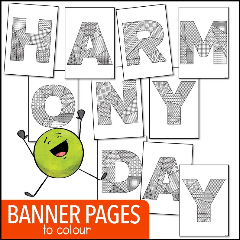 Harmony Day & Harmony Week Activity Sheets for Kids, Cultural Inclusion ...
