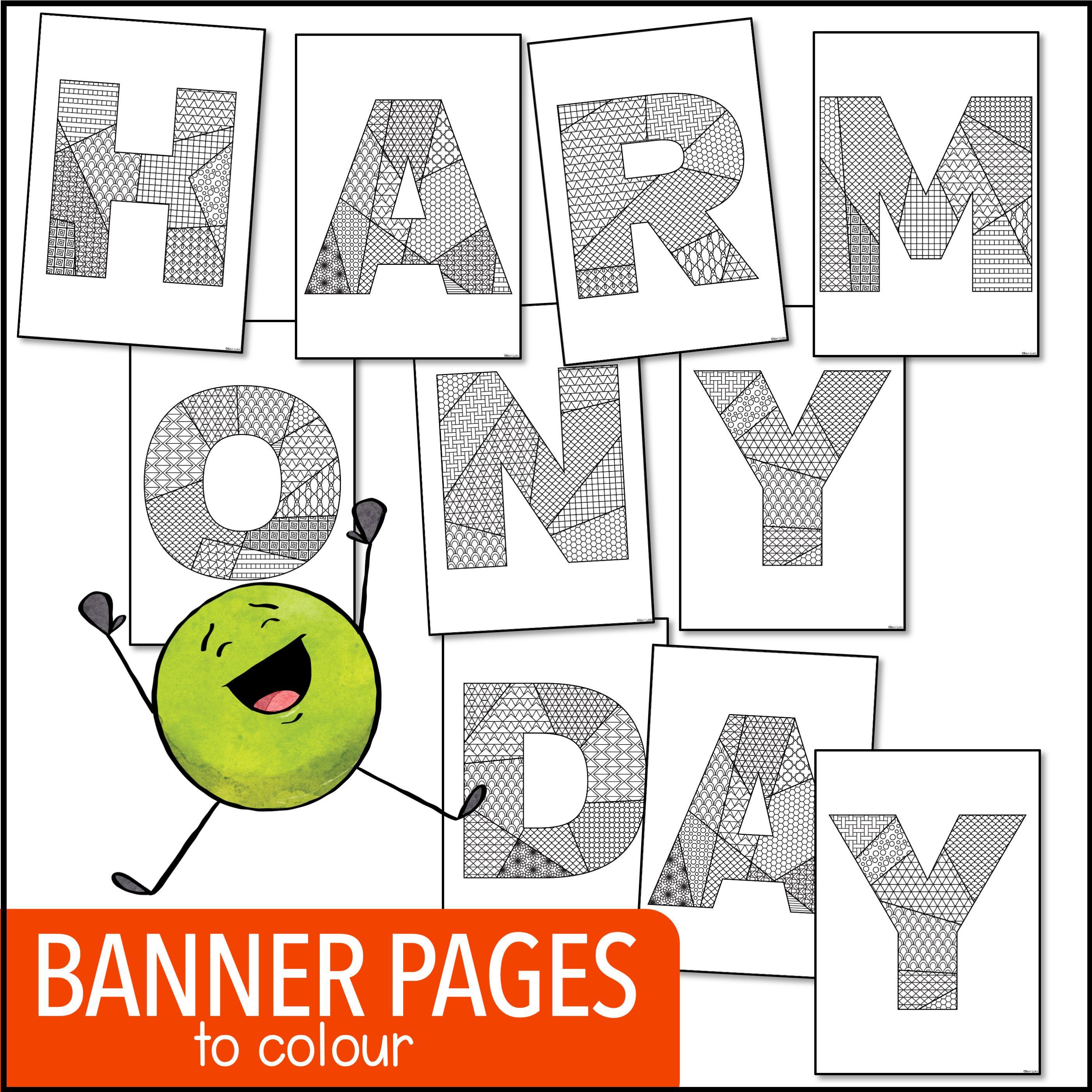 Harmony Day & Harmony Week Activity Sheets for Kids, Cultural Inclusion ...