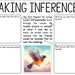 Making Inferences Practice Worksheets for Building Reading ...