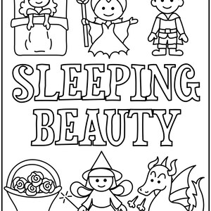 Sleeping Beauty Comprehension Worksheets, Reading Activities, Word ...