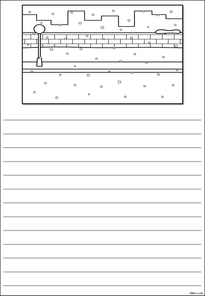 Writing Inspiration, Write and Draw, Parks and Outside, Handwriting ...