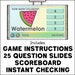 Counting Syllables Powerpoint Game for Phonological Awareness Practice ...