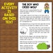 The Boy Who Cried Wolf, Aesop's Fables ELA Homeschool Activities for A ...
