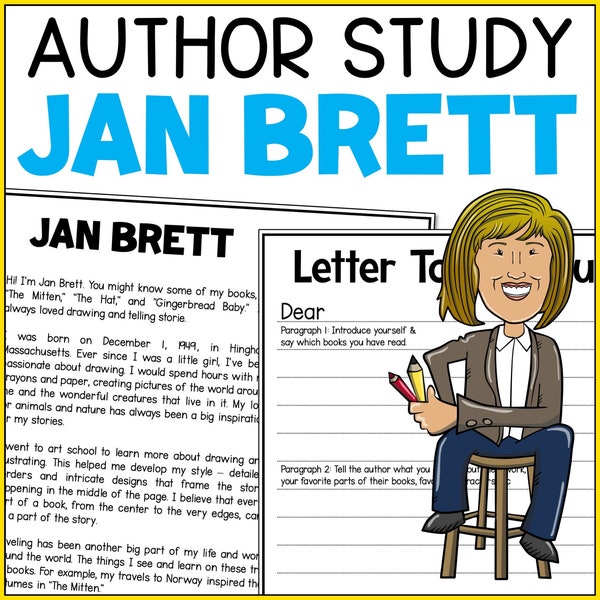 Jan Brett - Etsy