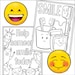 World Smile Day Coloring Pages, Fun Coloring for Kids, Printable PDF ...