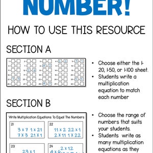 Multiplication Practice Worksheets, Multiplication Fluency and ...
