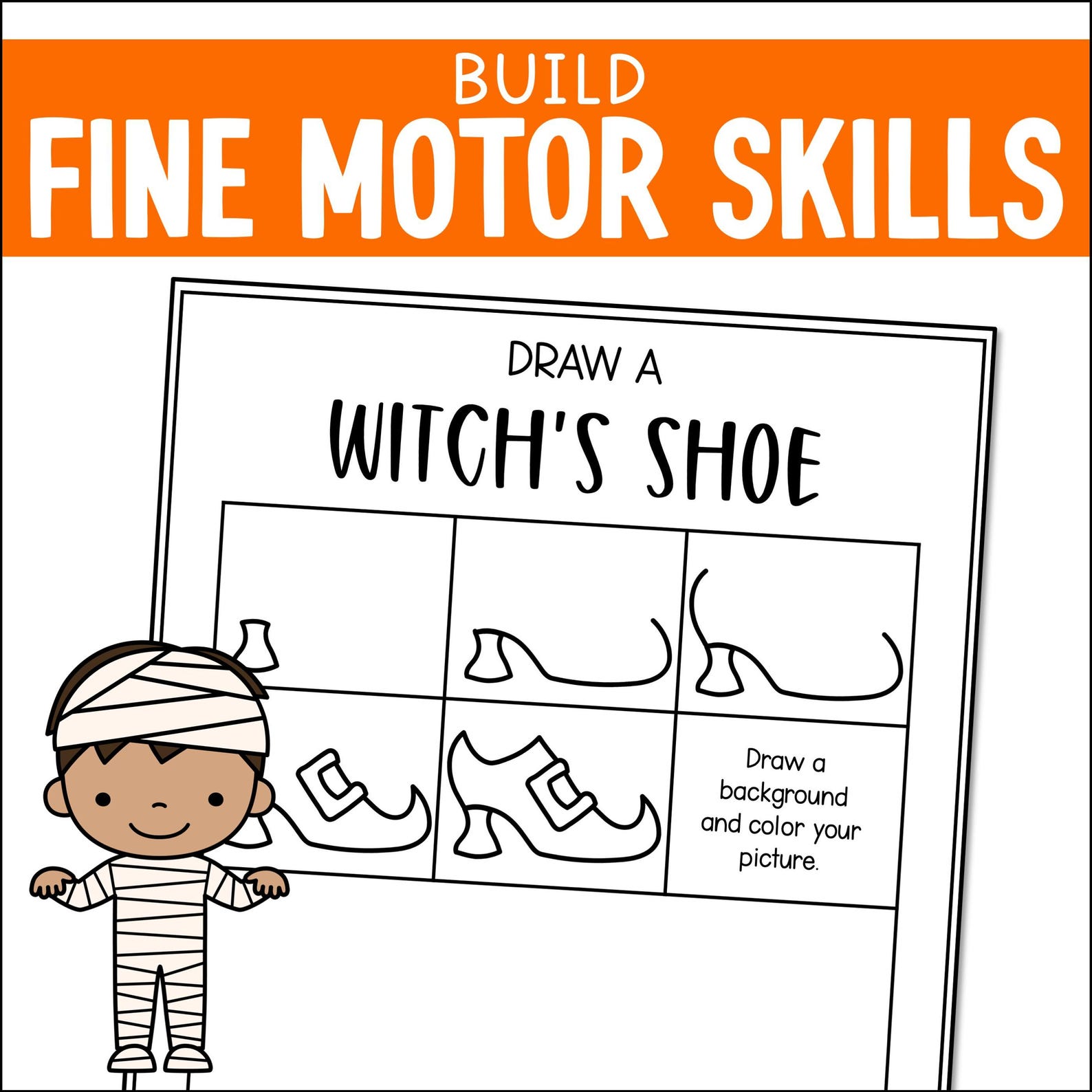 Halloween Drawing for Kids, Learn How-to-draw Halloween Pictures ...