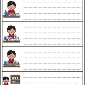 How to Wash Dishes Procedural Writing, Sequencing & Sentence Writing ...