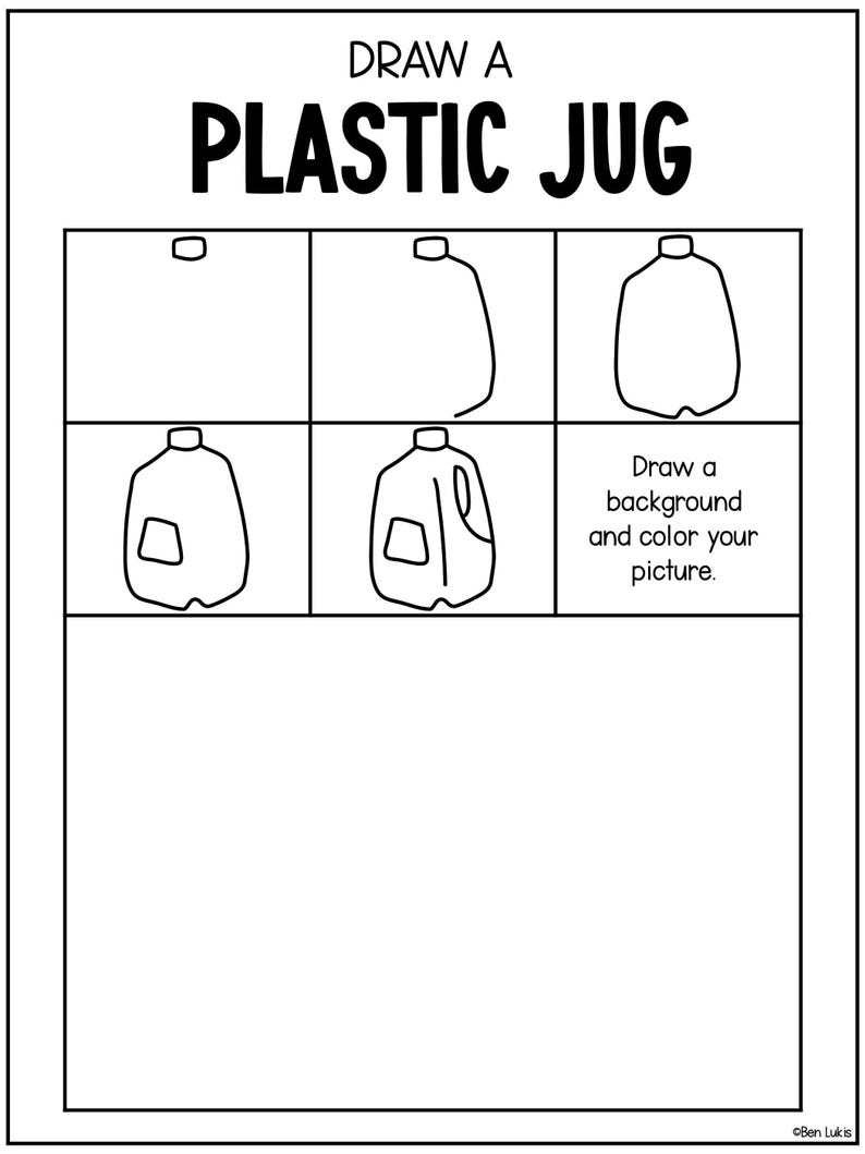 Earth Day Drawing for Kids, Reduce Reuse Recycle, Learn How-to-draw a ...