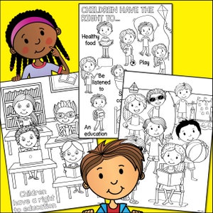 World Children's Day Coloring Pages, Printable Kids Activities ...