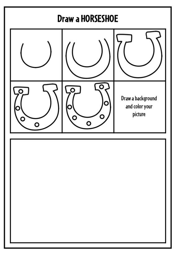 St Patrick's Day Directed Drawing Activity Sheets, Learn How to Draw a ...