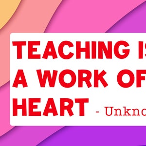 Motivational Quote Posters for Teachers, Staff Morale Boosters ...