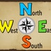 Compass Rose Educational Posters Math Task Cards and - Etsy
