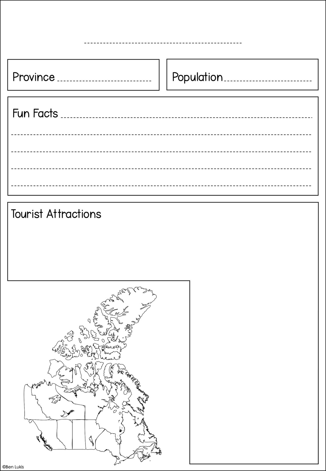 Canadian Cities and Towns Research Projects, Places in Canada ...