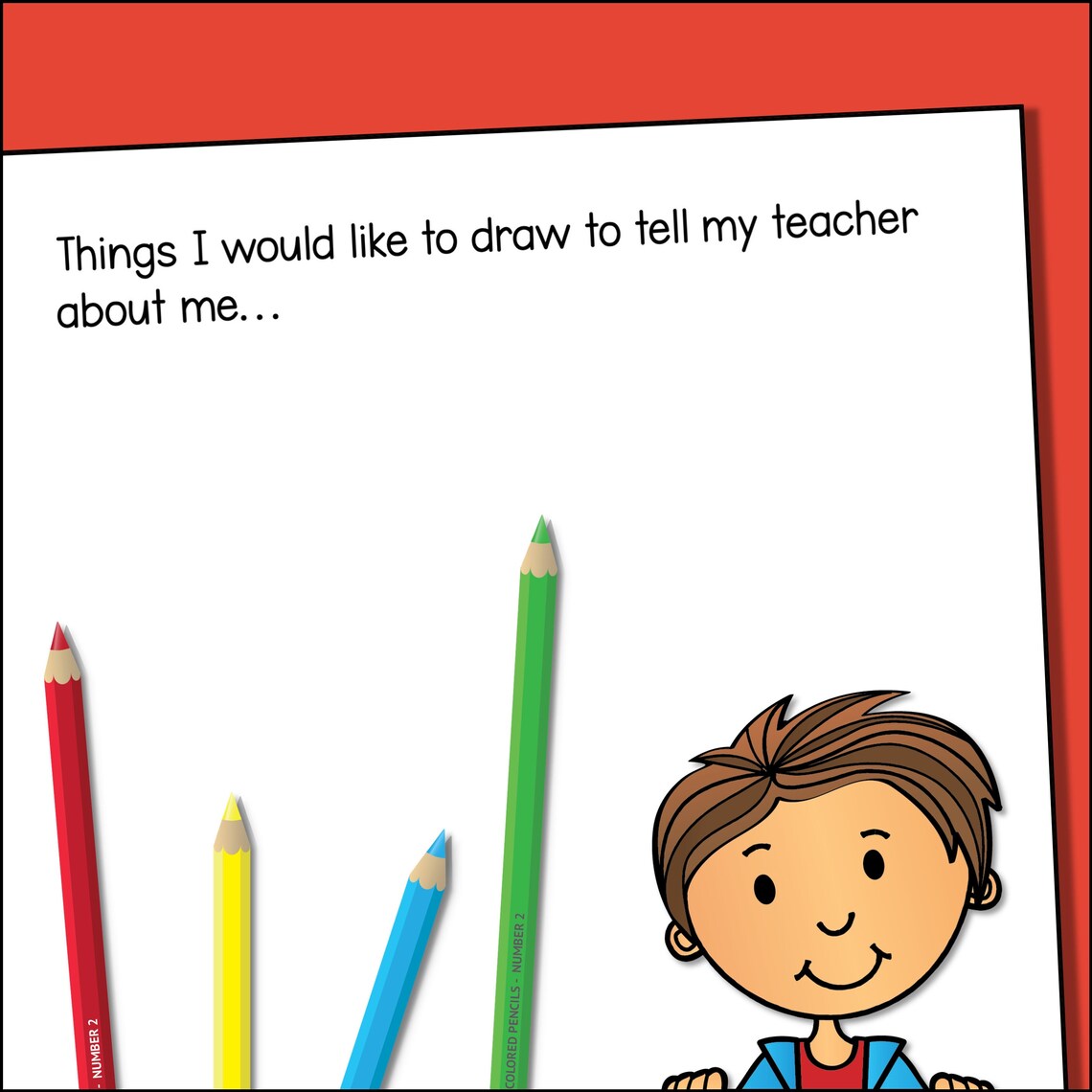 Things I Wish My Teacher Knew About Me, Back to School Writing Activity ...