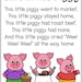 Nursery Rhyme Posters and Reading Passages for Kids, Printable ...