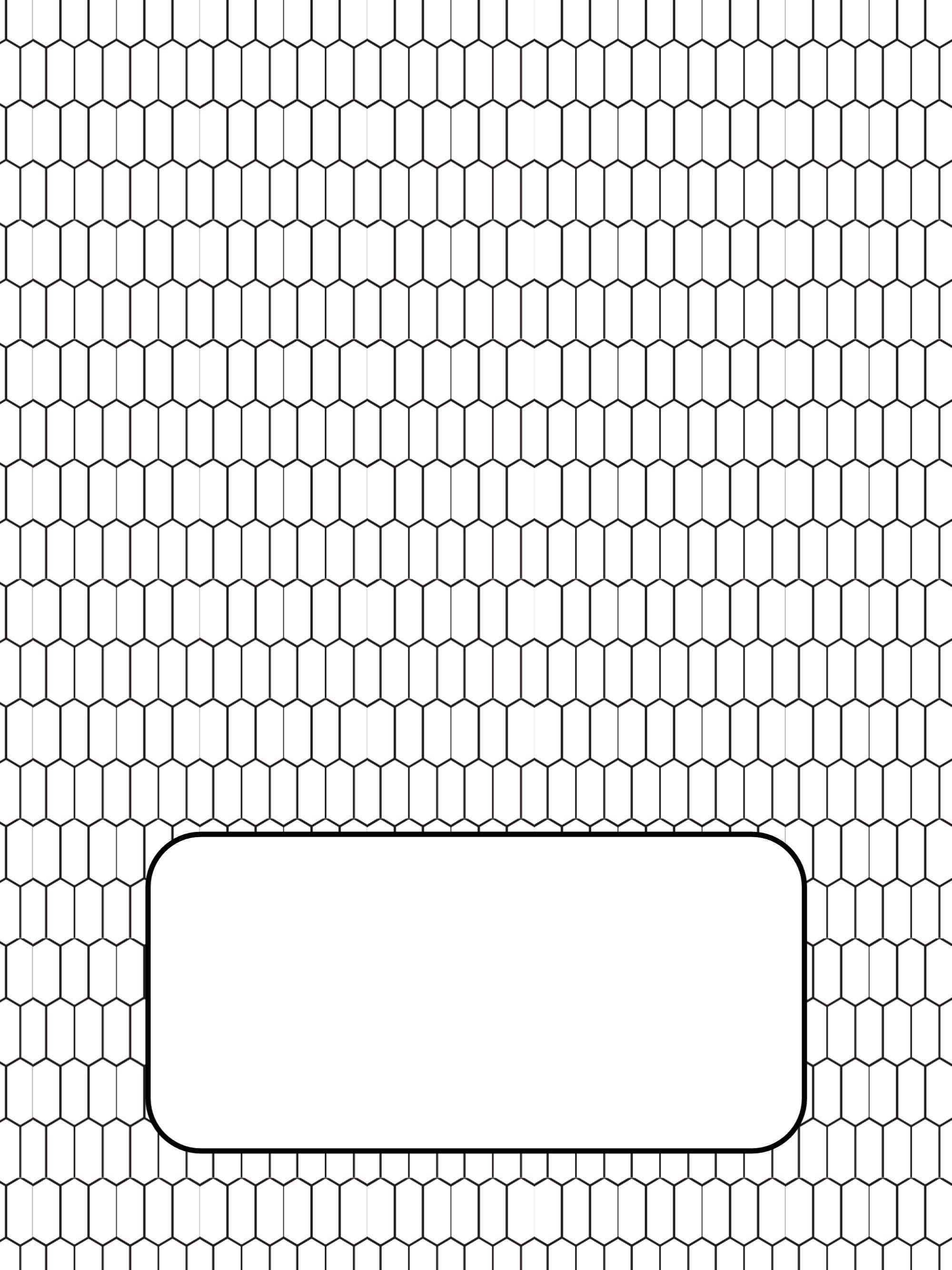 Editable Book Covers to Color, 8.5x11 and A4 Versions, Digital Download ...