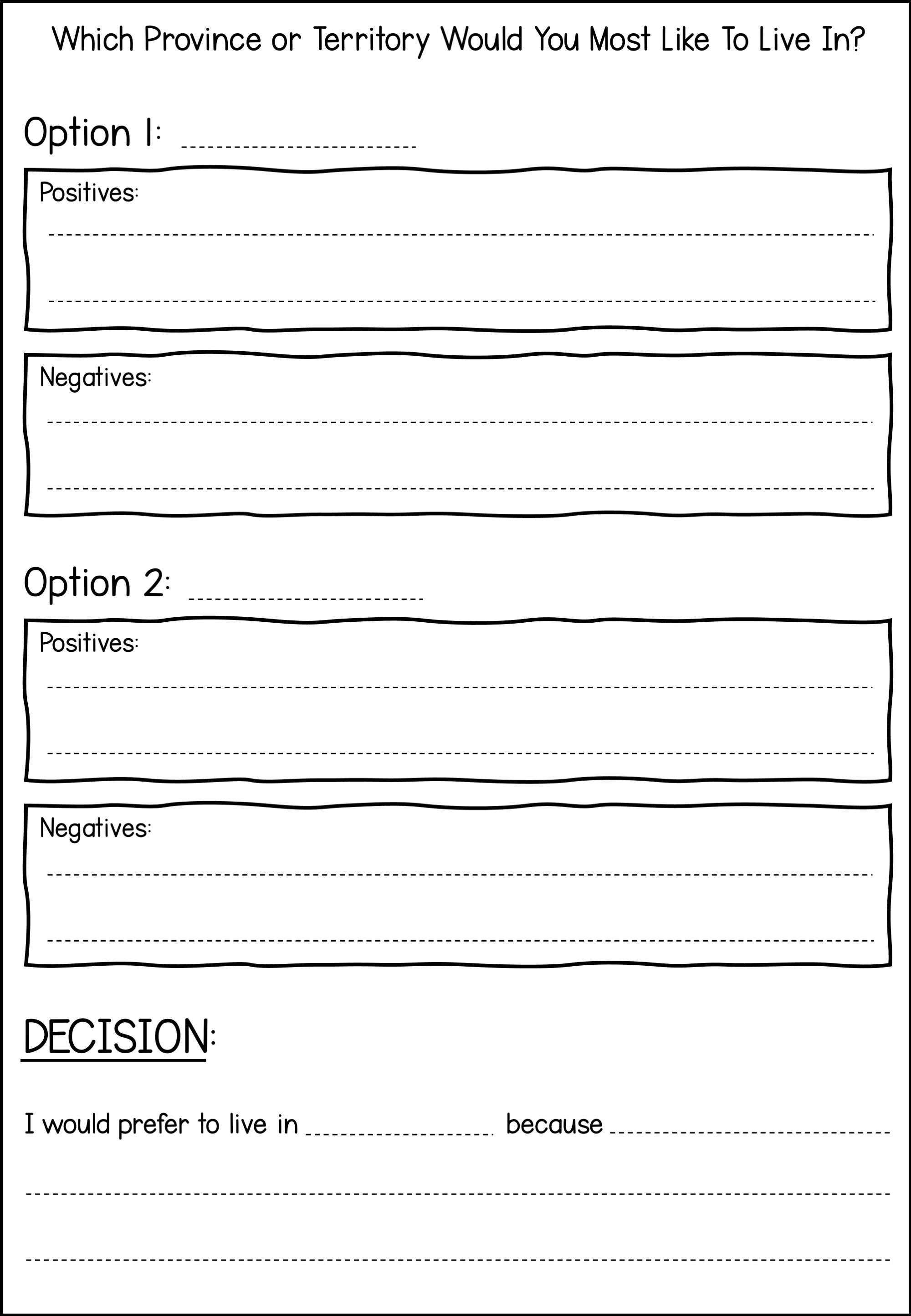 Canadian Provinces and Territories Research Report Templates for Kids ...