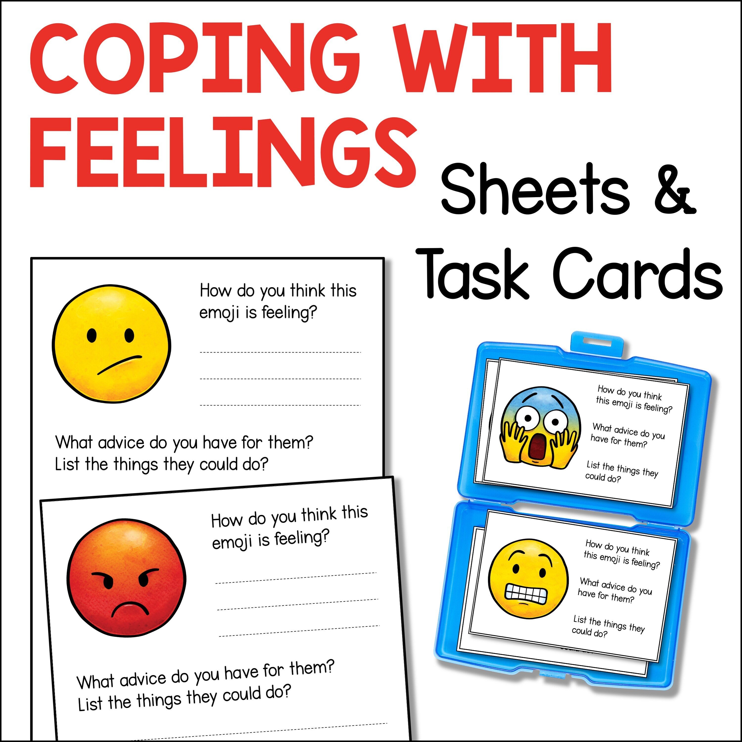 How to Deal With Feelings and Emotions for Kids, Social and Emotional ...