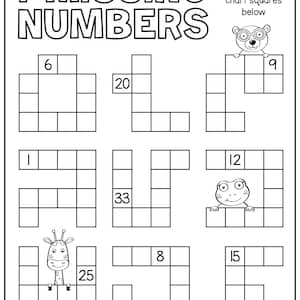 Place Value Worksheets With 100 Chart Number Activities & 100 Square ...