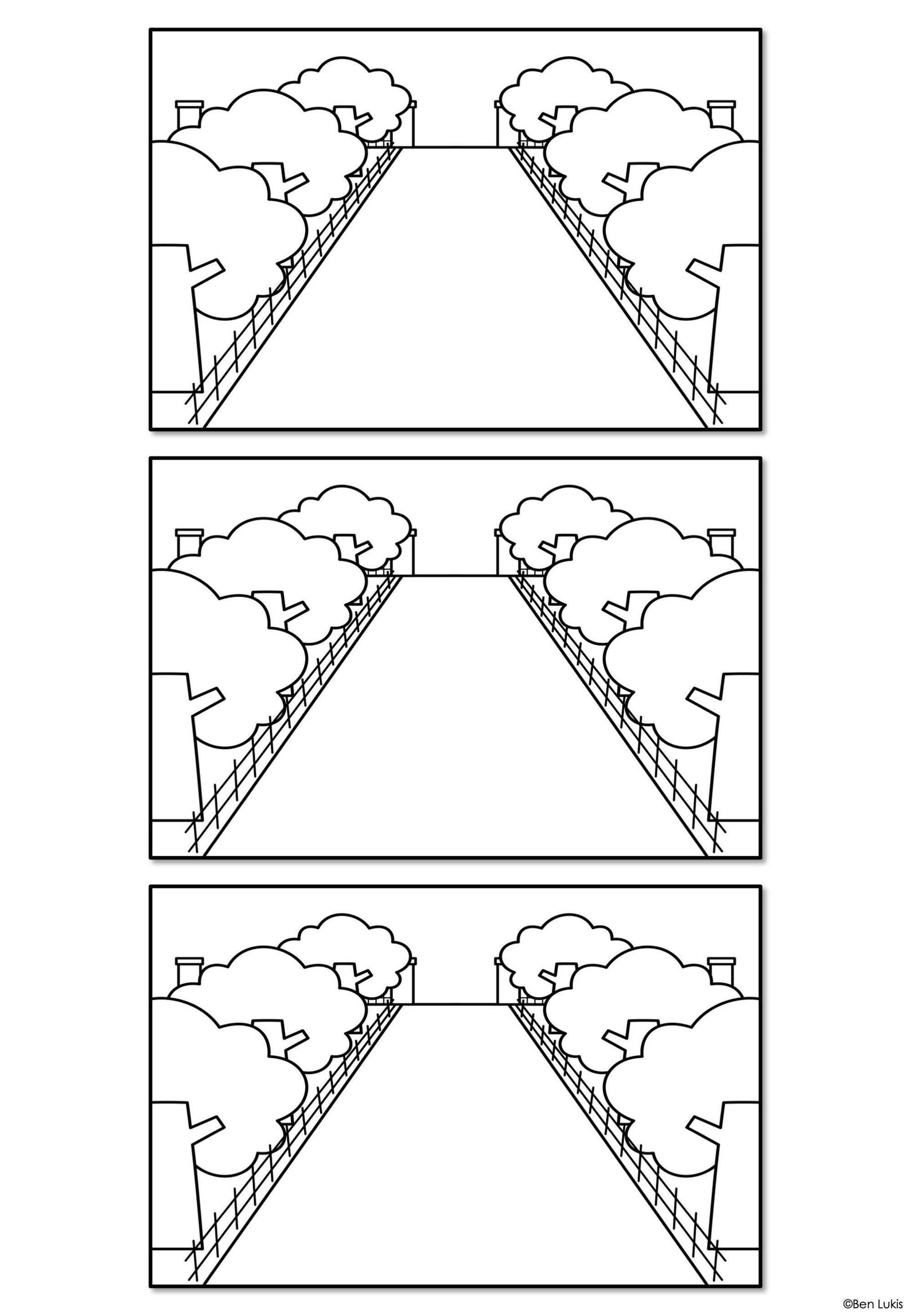 Writing Inspiration, Write and Draw, Parks and Outside, Handwriting ...