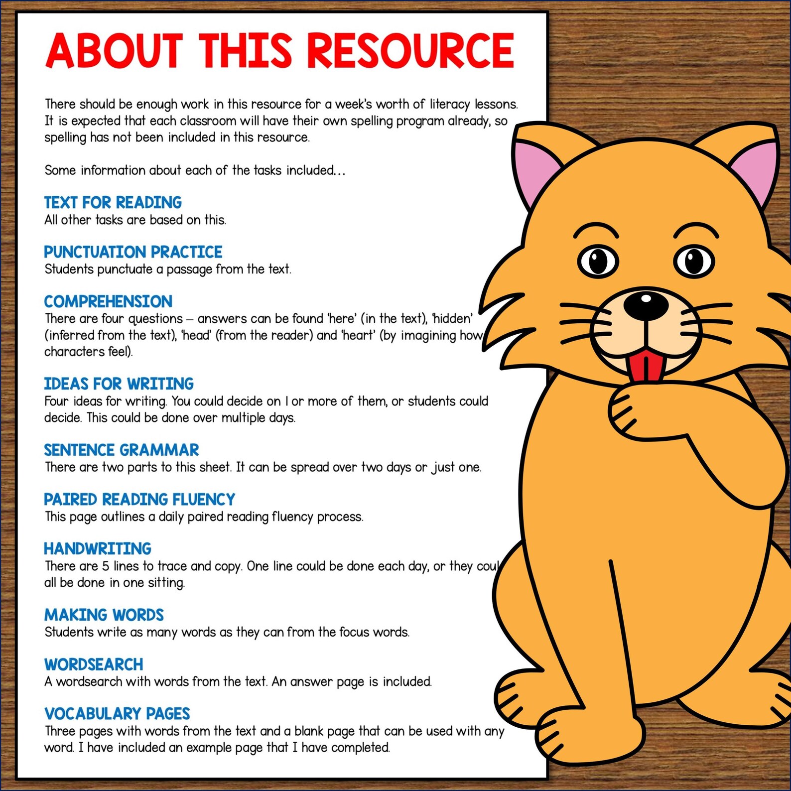 The Town Mouse and the Country Mouse, Aesop's Fables, ELA Literacy for ...