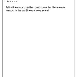 Animal Reading Passages to Read and Illustrate to Build Reading ...