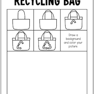 Earth Day Drawing for Kids, Reduce Reuse Recycle, Learn How-to-draw a ...