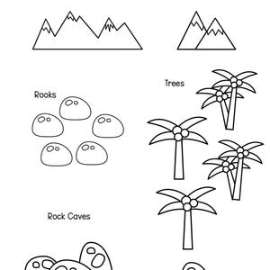 Treasure Island Craft, Pirate Map Activity, Geography Resource ...