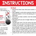 Four Operations Math Game, Bowling Numbers, Math Facts Printable PDF ...