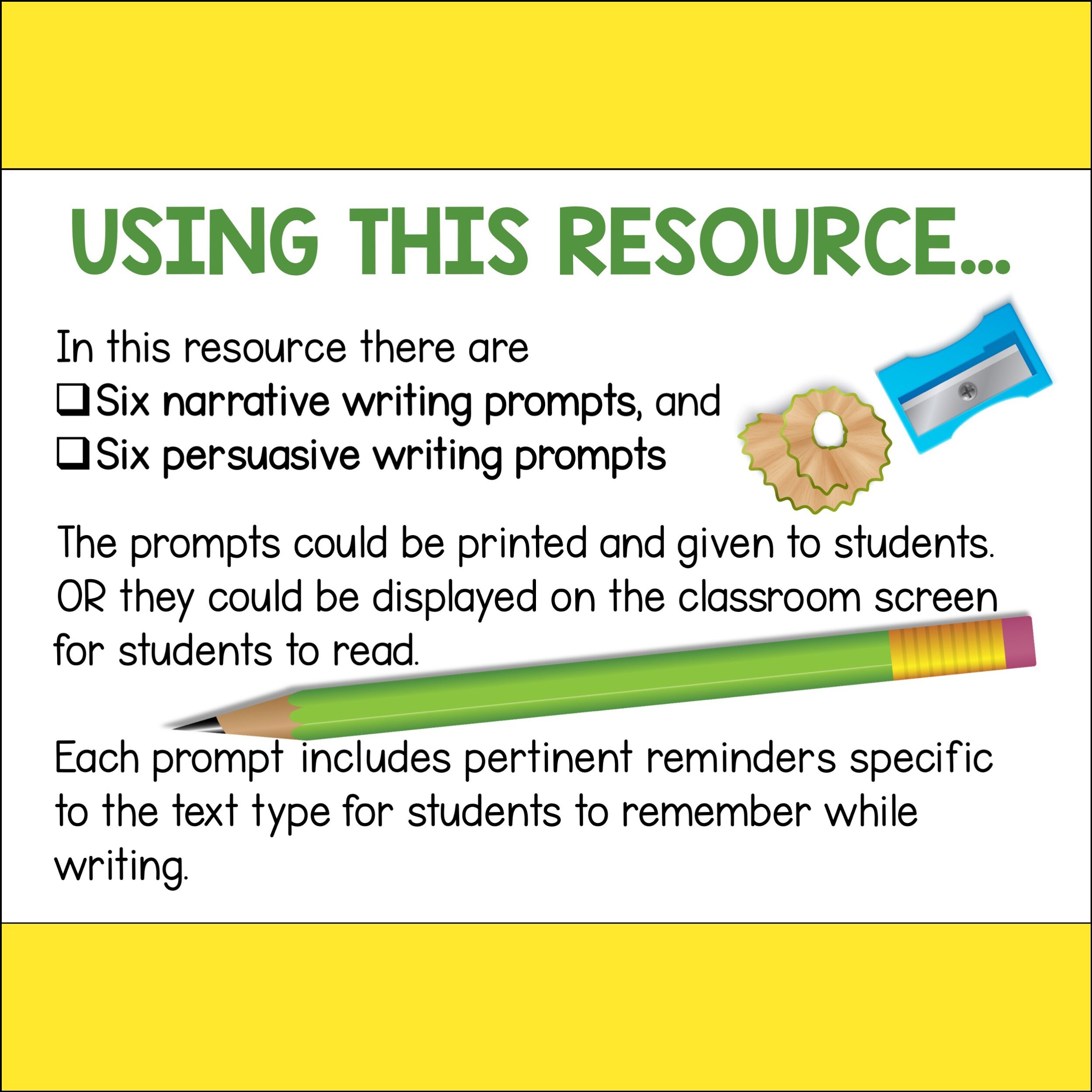 Writing Prompts for Persuasive and Creative Writing, NAPLAN Writing ...